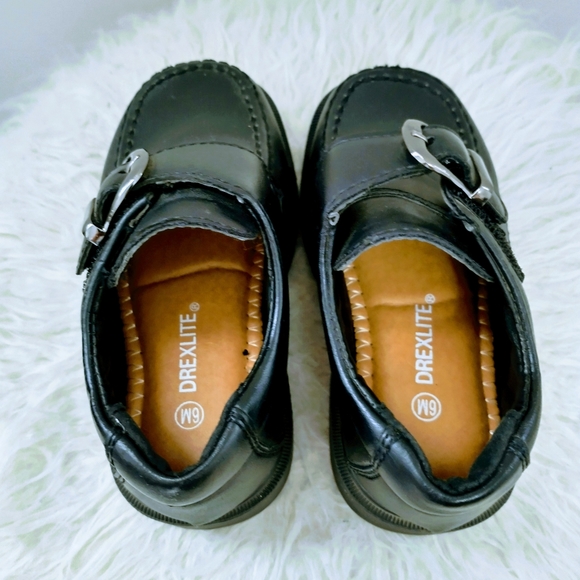 Drexlite | Shoes | Drexlite Black Leather Boys Dress Shoes | Poshmark